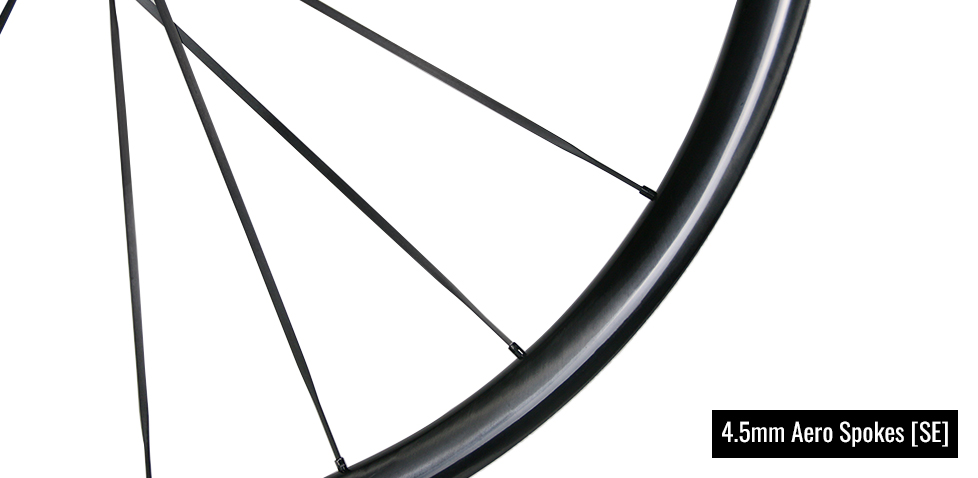 Carbon Spoke Wheelset Disc Brake - Light Bicycle