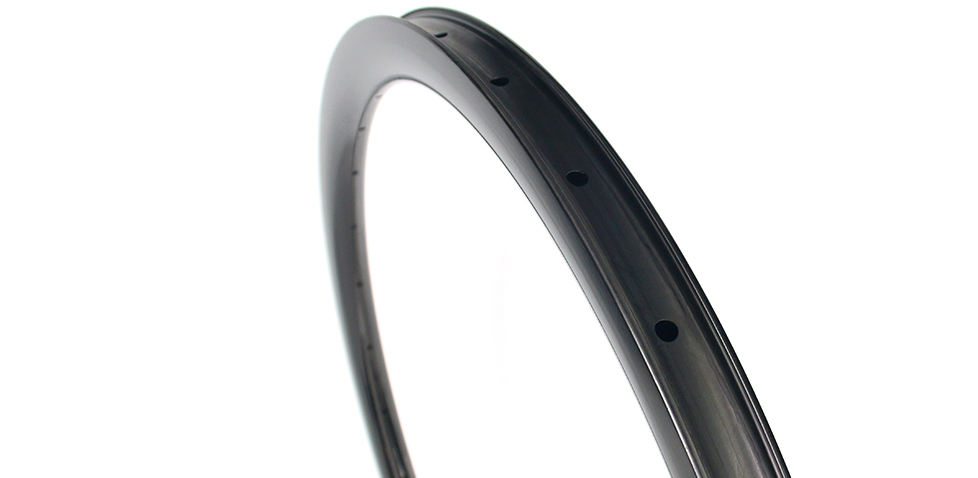 Road bicycle rims 32mm wide 38 mm deep clincher for cyclocross and ...