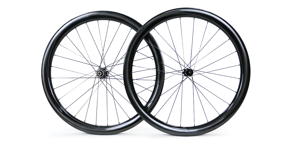WG44 Disc Carbon Gravel Wheelset - Light Bicycle
