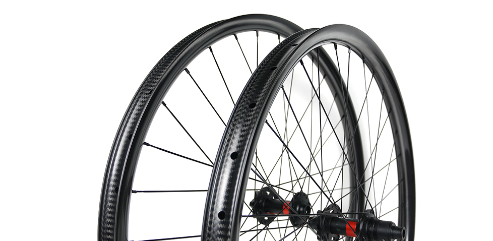 EN932 EN732 Mullet MTB Wheelset - Light Bicycle
