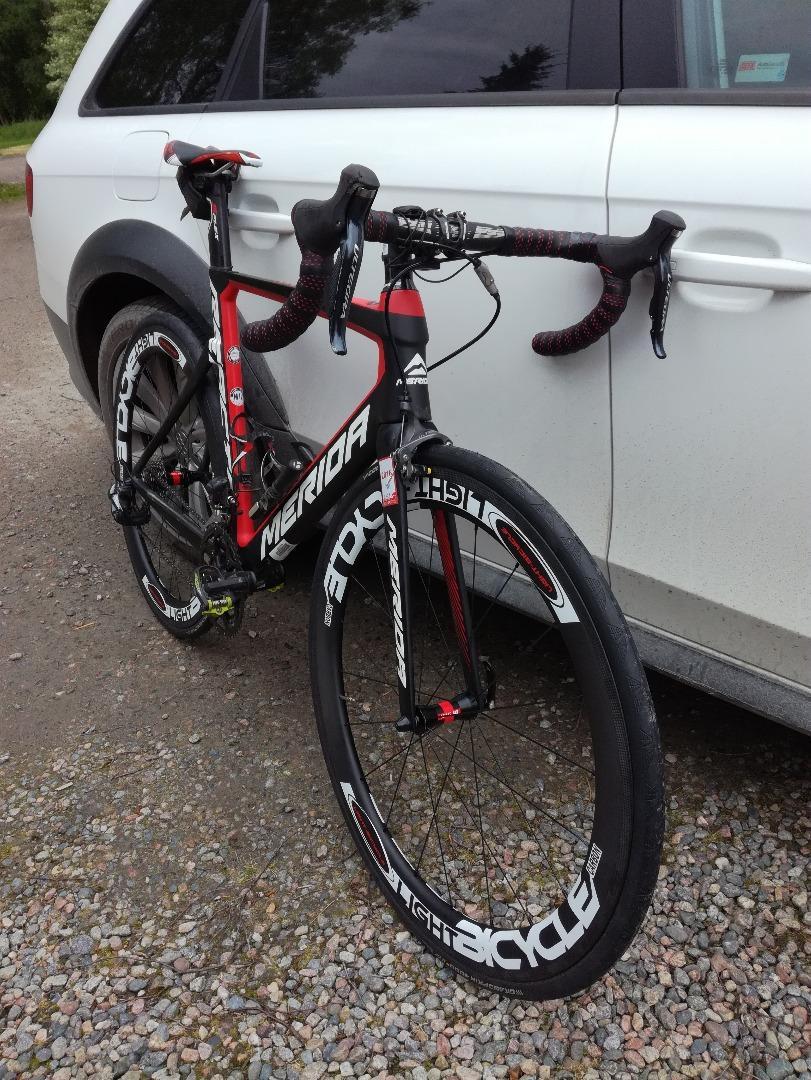 R55 Review: 55mm Wheels, Merida Reacto Aero