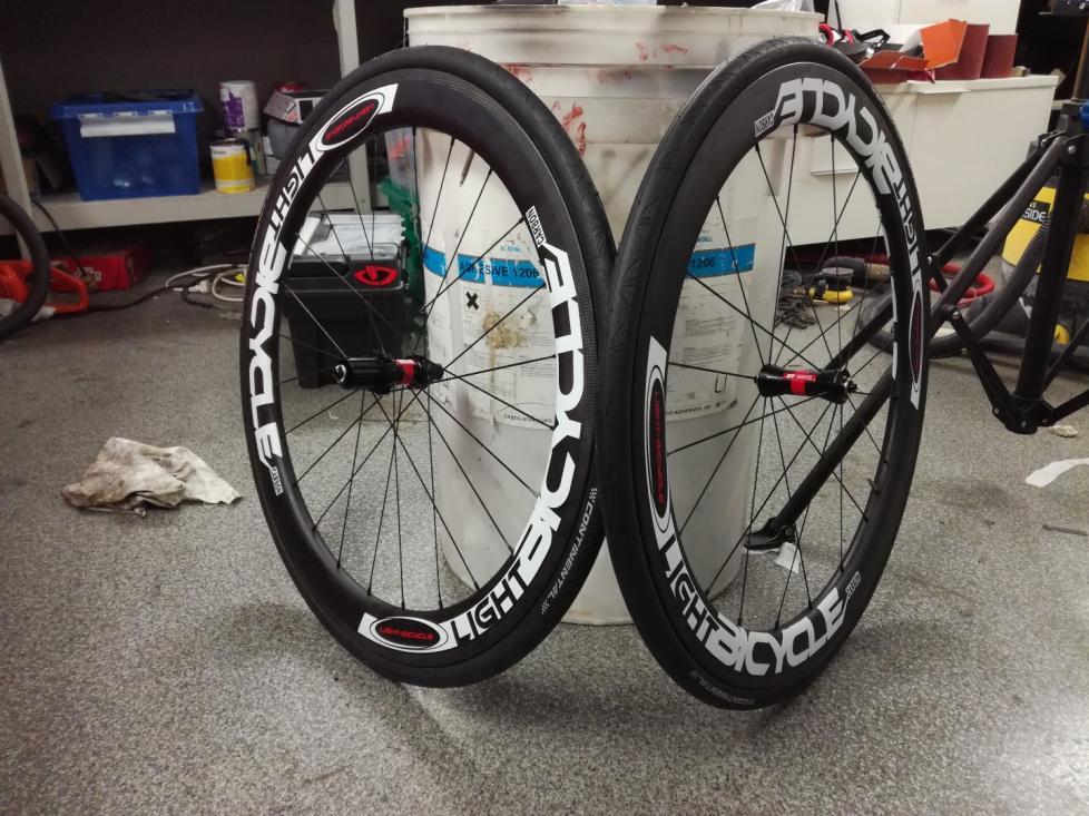 R55 Review: 55mm Wheels, Merida Reacto Aero