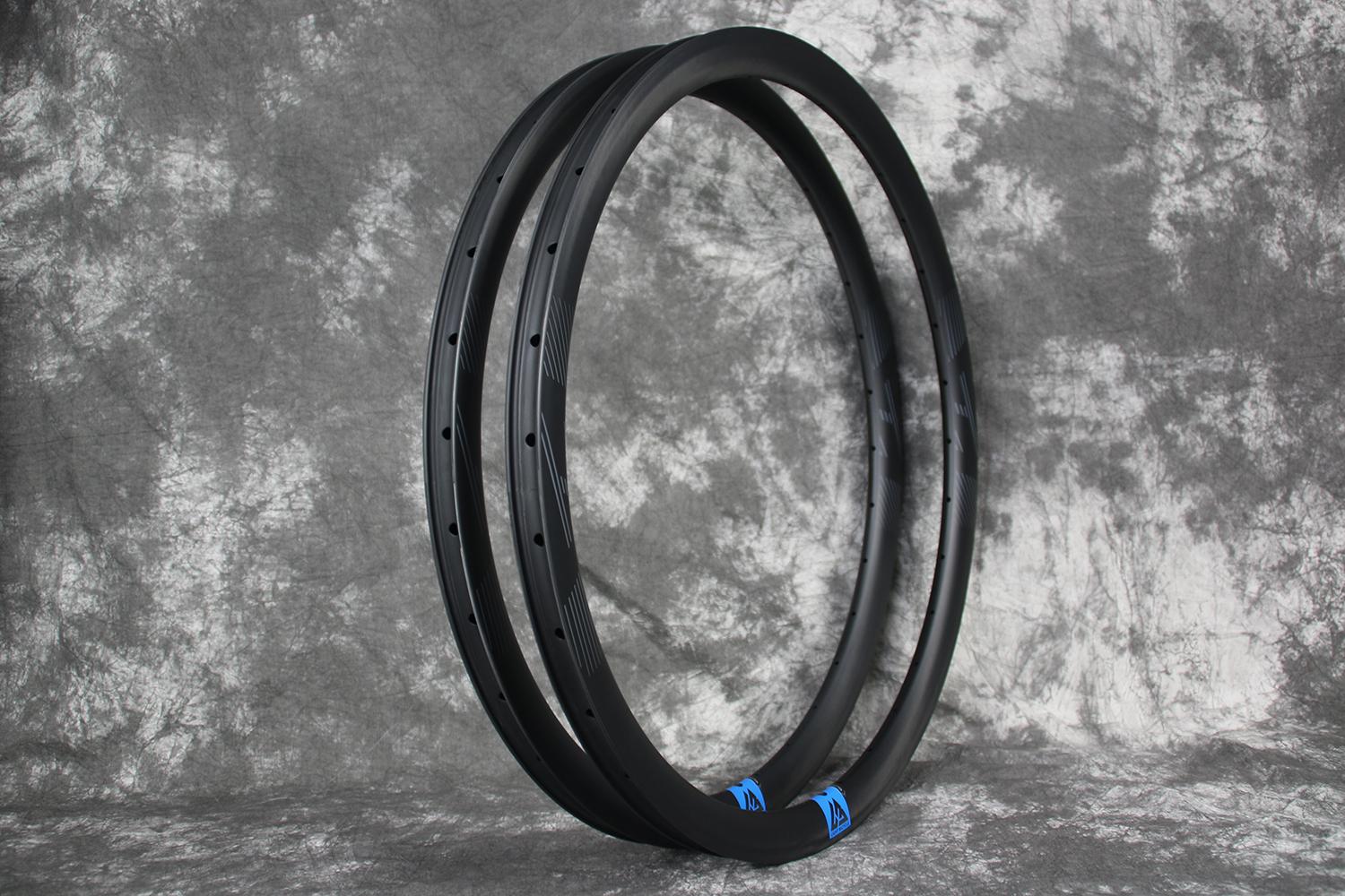 AR36-21mm internal/28mm outer width, 36mm depth mixed color rims