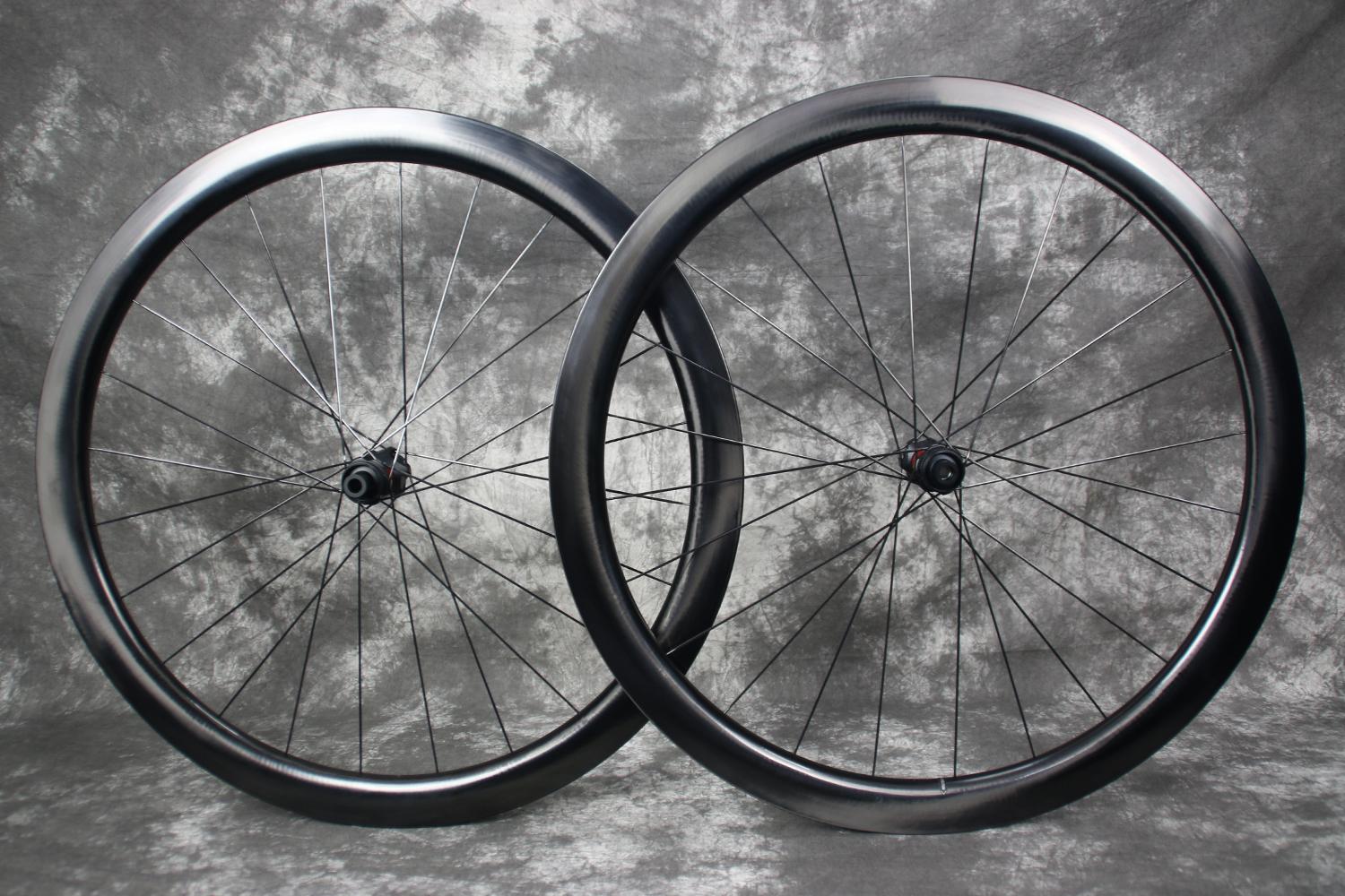 AR45-28mm Width,45mm Depth Road Disc Wheelset/Measured Weight