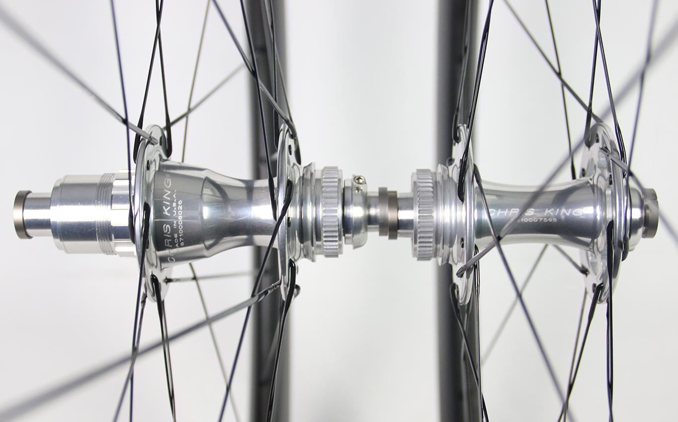 AR46-21mm Inner/28mm Outer Widths, 46mm Depth Carbon Wheelset/Chris ...