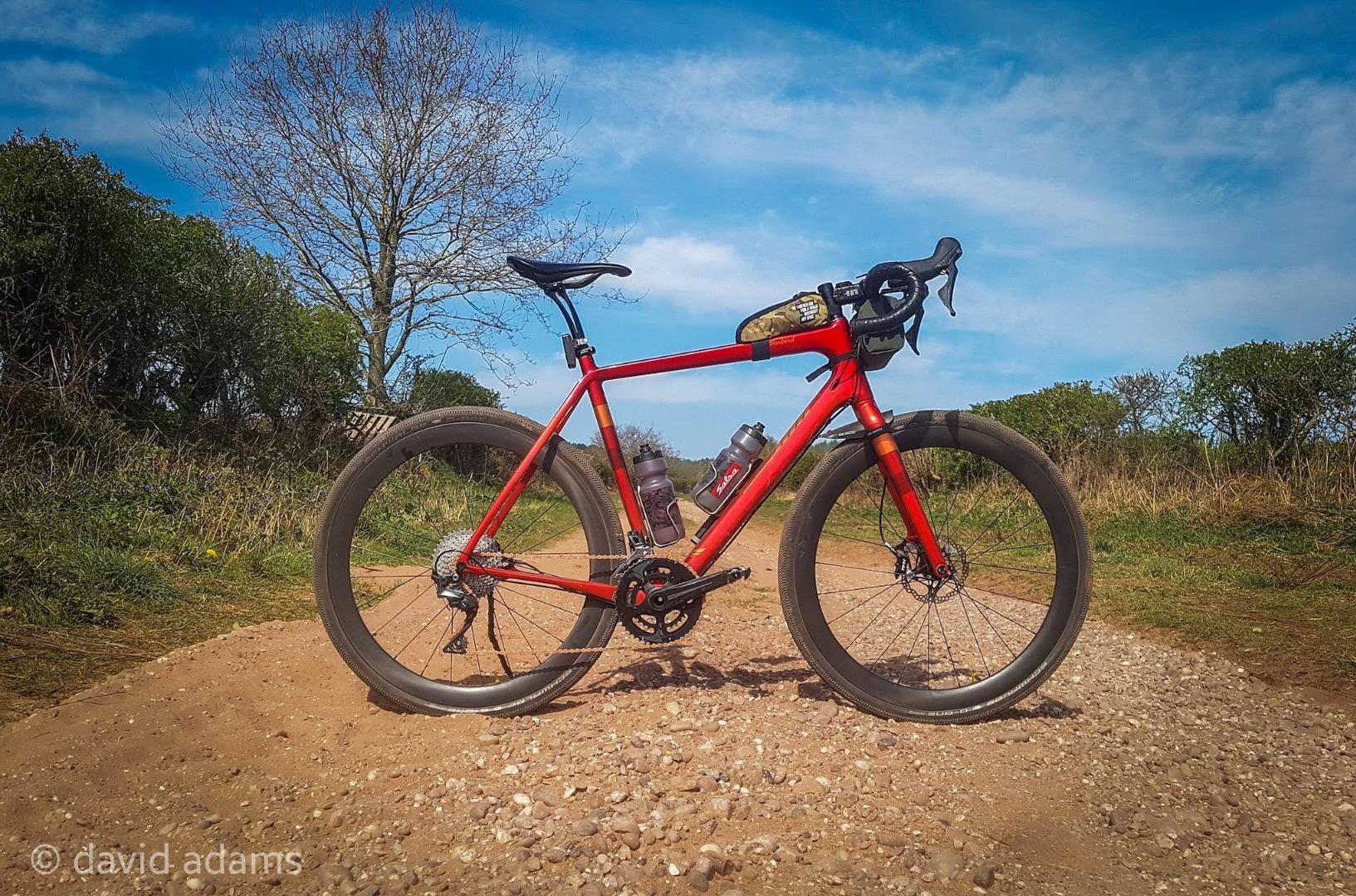 AR46 Review: 46mm All-Road Wheels For Salsa Warbird
