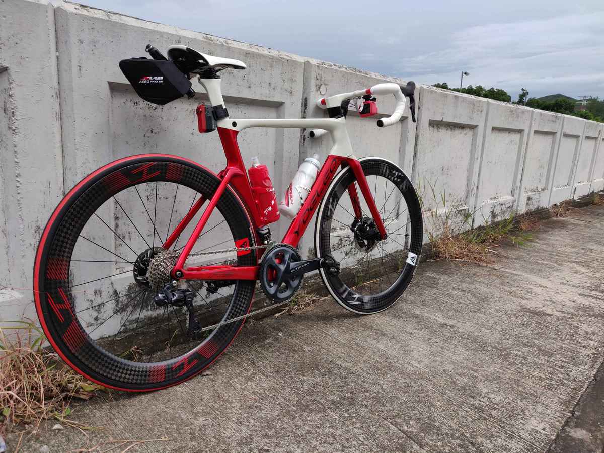 AR56 Carbon 30mm Wide 56mm Deep Road Disc 12K Glossy Rims