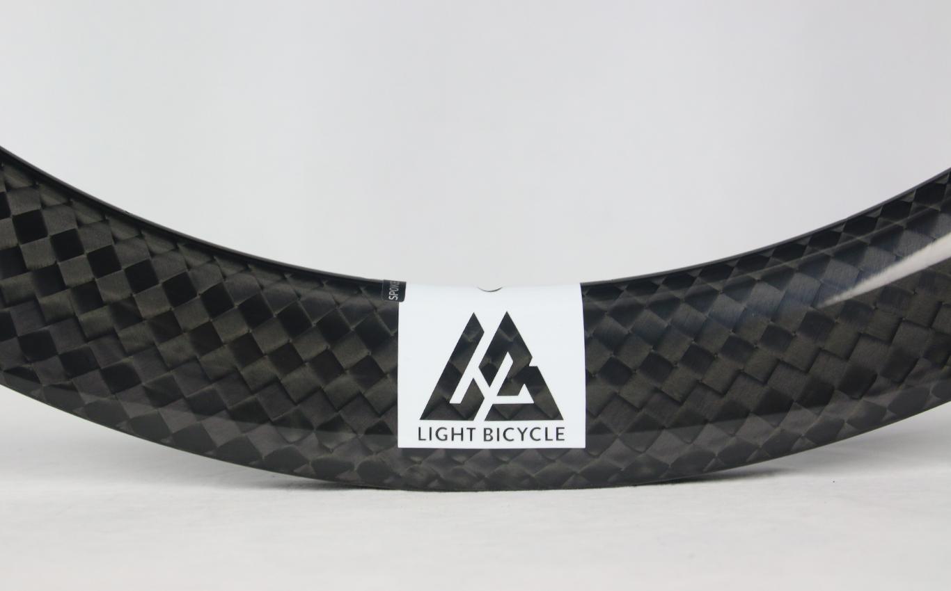 AR56-23mm Inner/30mm Outer Widths, 56mm Depth Carbon Rims/12K Glossy ...
