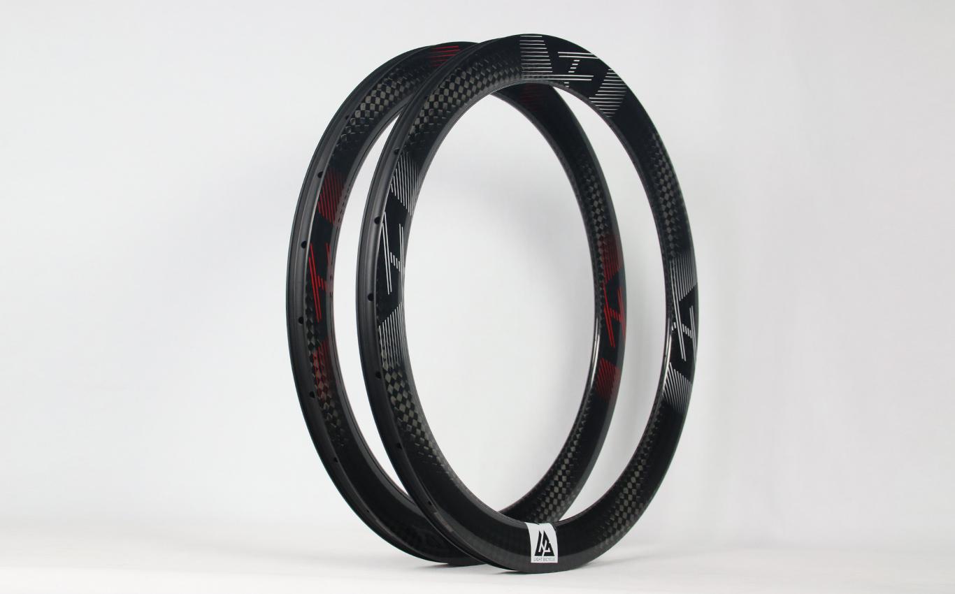 AR56-23mm Inner/30mm Outer Widths, 56mm Depth Carbon Rims/12K Glossy ...