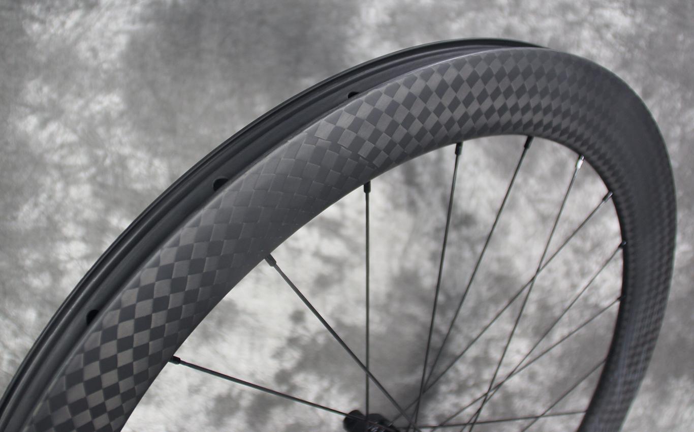 AR56-23mm Inner/30mm Outer Widths, 56mm Depth Carbon Wheels/12K Matte