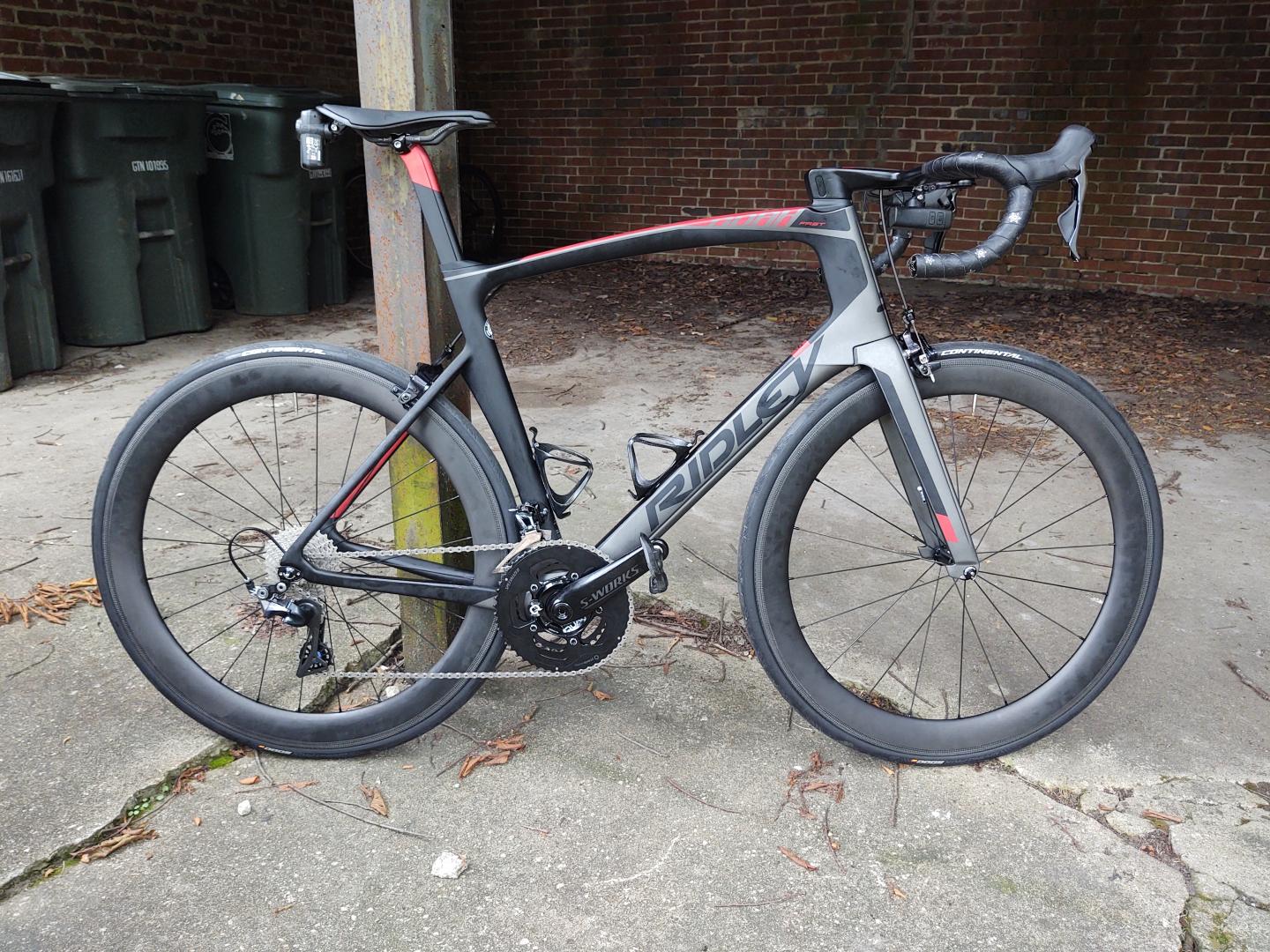 AR56 30mm Ext Wide 56mm Deep Carbon Wheelset Mounted Tubeless With ...