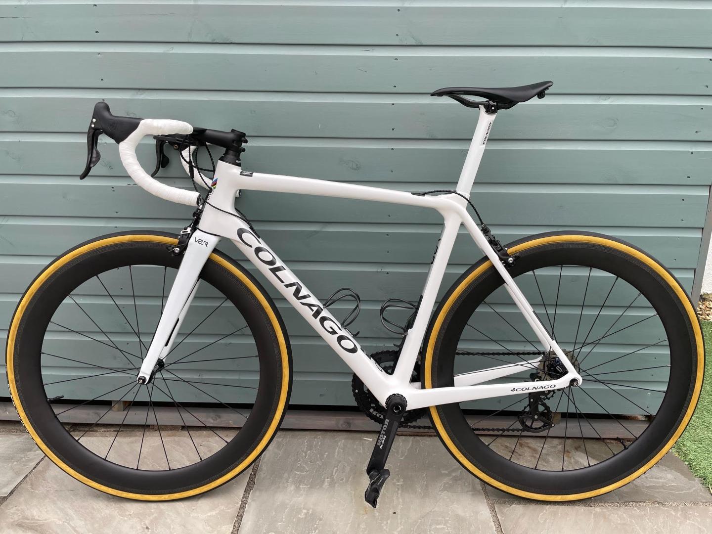 AR56 Carbon-Ti X-Hub SP Wheelset W/ Veloflex Corsa Evo TLR 28mm