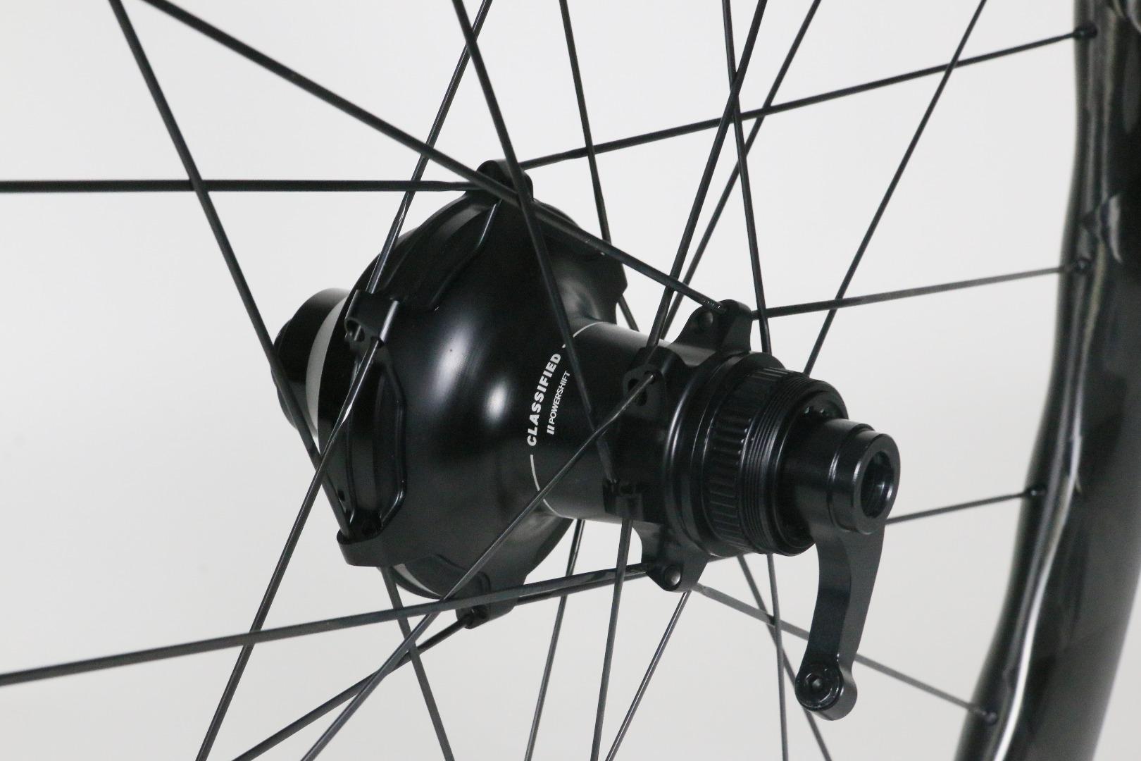 AR565 Disc Review: Powershift Internal Geared Wheel