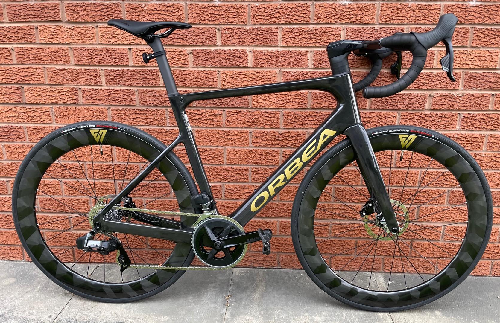 AR565 Disc Review: Braided UD Carbon Wheels On Orbea Orca Omx