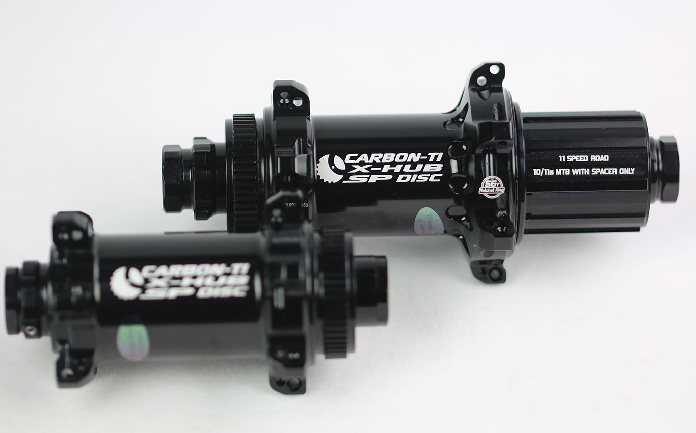 Carbon-Ti X-Hub SP Centerlock Disc Road 11sp/Measured Weight