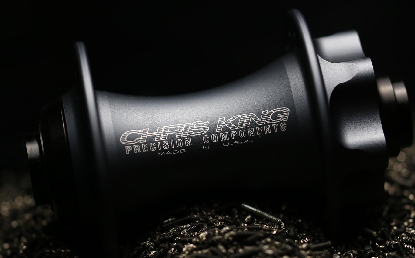 Chris King-ISO AB Front ISO B Rear Boost Hubset In Matte Slate Color