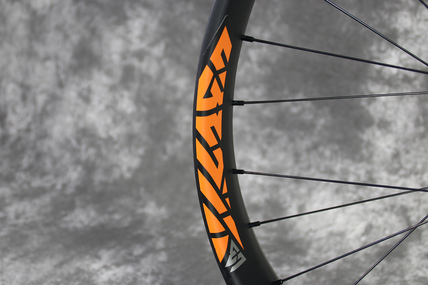 FAT680-80mm/85mm Widths, 20mm Depth Carbon Wheelset/Orange Hope Pro 4 ...