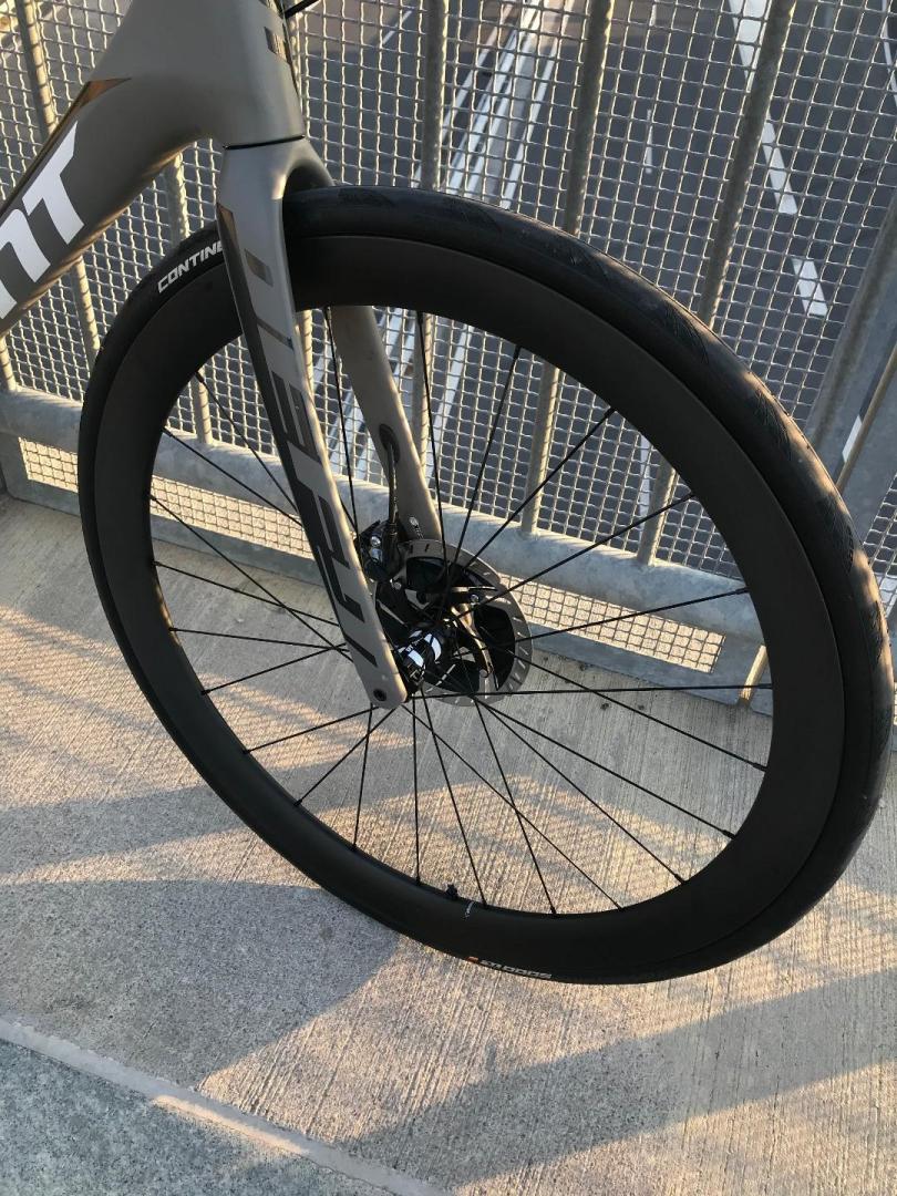 AR46 Disc Review: 46mm Wheels On Giant Defy Advanced 2