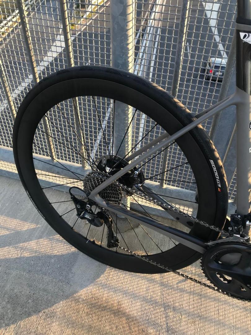 AR46 Disc Review: 46mm Wheels On Giant Defy Advanced 2