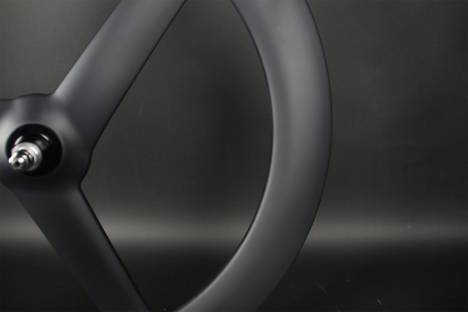Full Carbon 69mm Trispoke Track Wheel Review