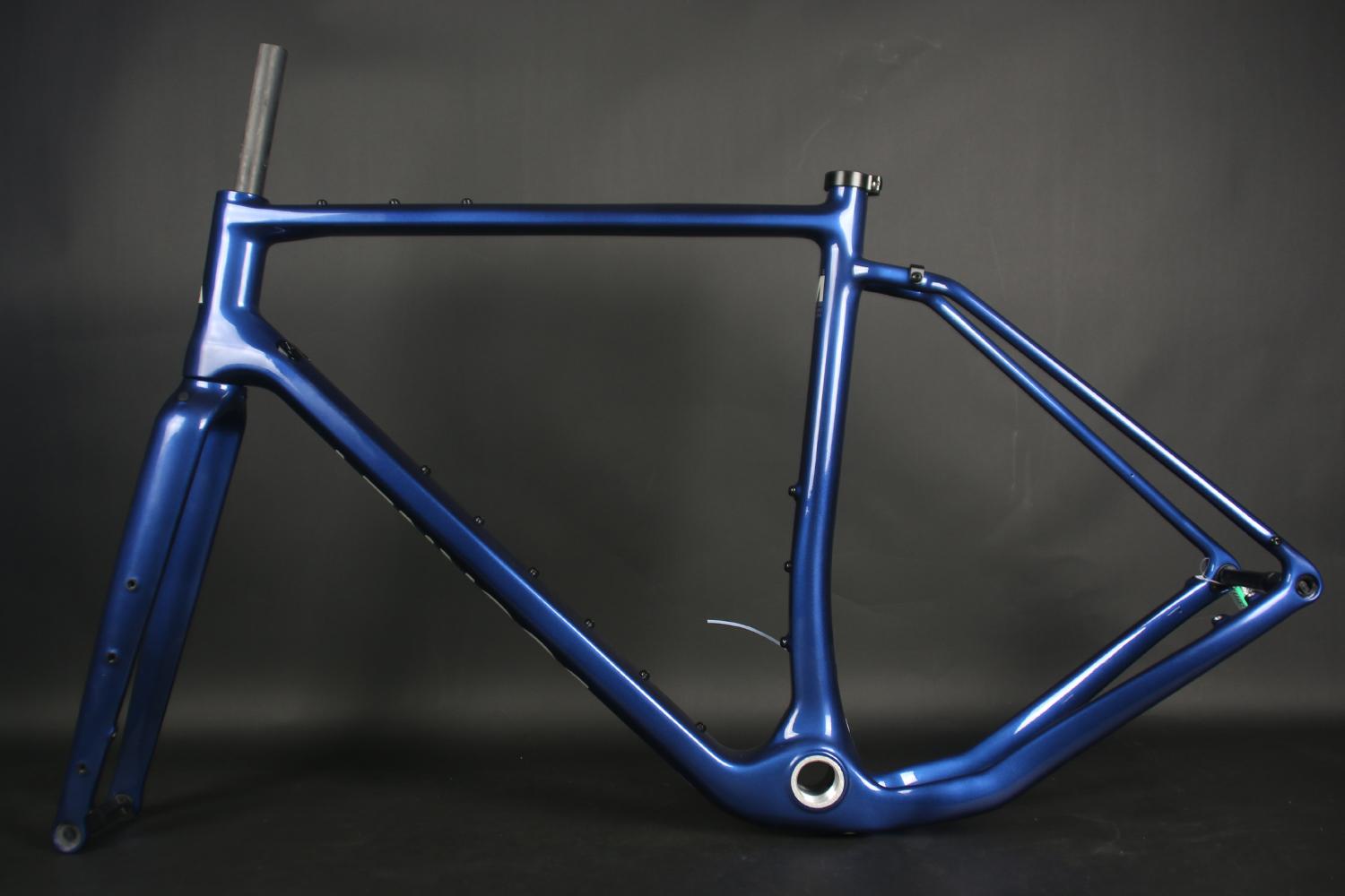 Journey Review: Midnight Blue Gravel Bike Frameset