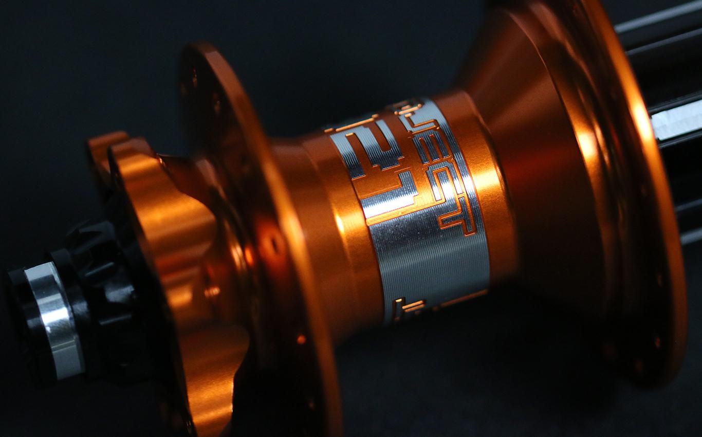 Project 321-MTB Boost ISO 6 Bolt Disc Hubs, Orange