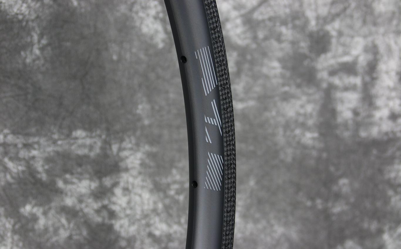 R25T Tubular-25mm Width, 25mm Depth Carbon Rims/Grooved Graphene Brake ...