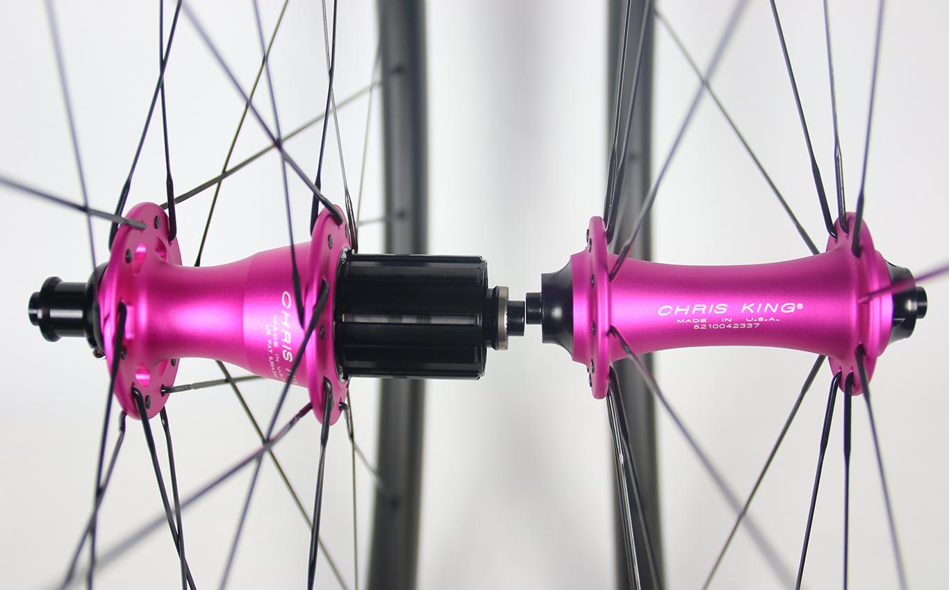 R35-17.9mm Inner/25mm Outer Widths, 35mm Depth Carbon Wheelset/Chris ...