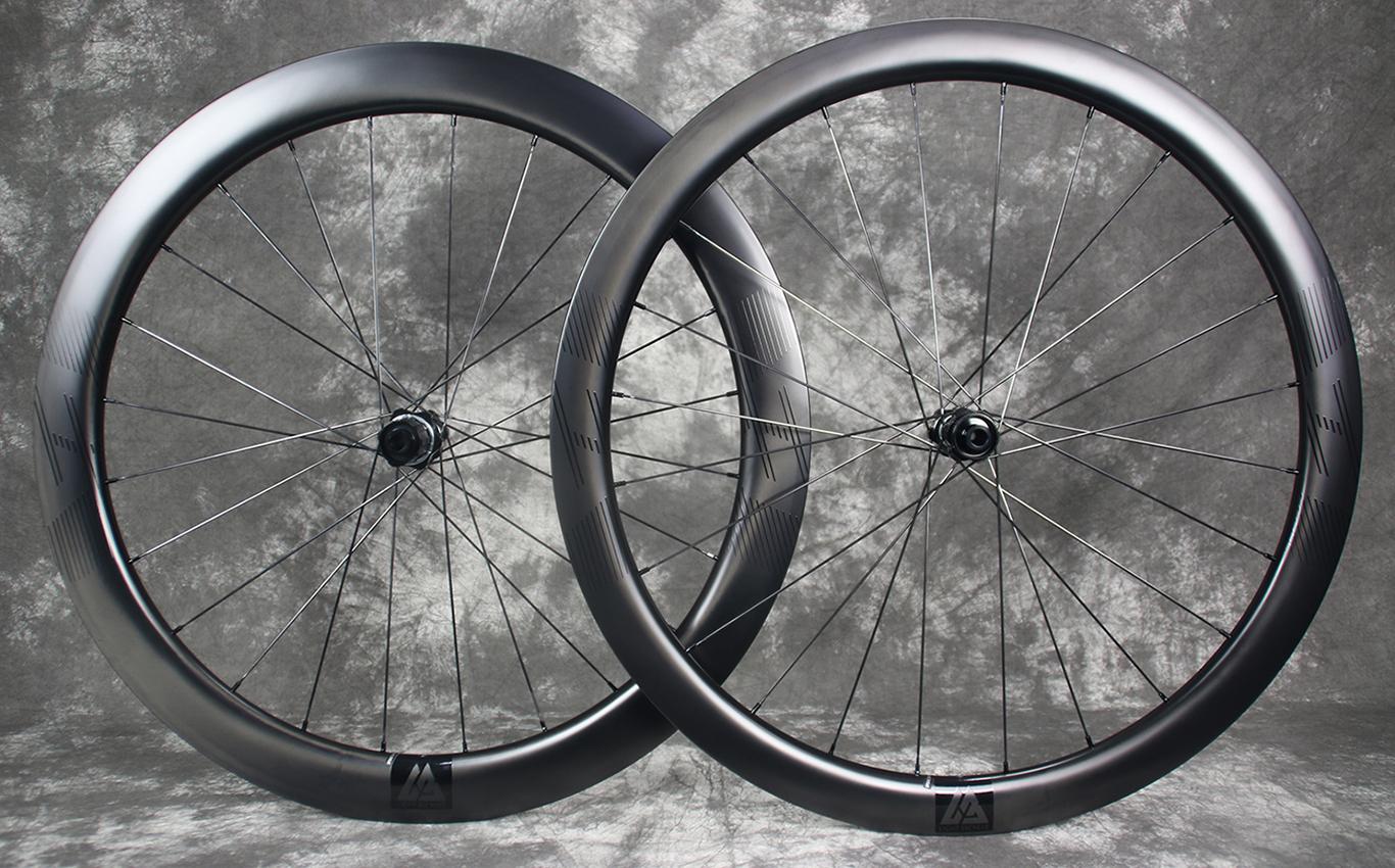 R45 Front-17.9mm Inner/25mm Outer Widths, 45mm Depth Carbon Wheel / R55 ...