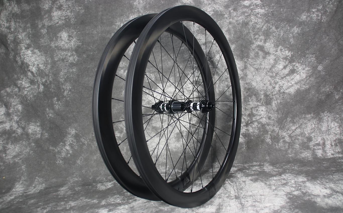 R45 Front-17.9mm Inner/25mm Outer Widths, 45mm Depth Carbon Wheel / R55 ...