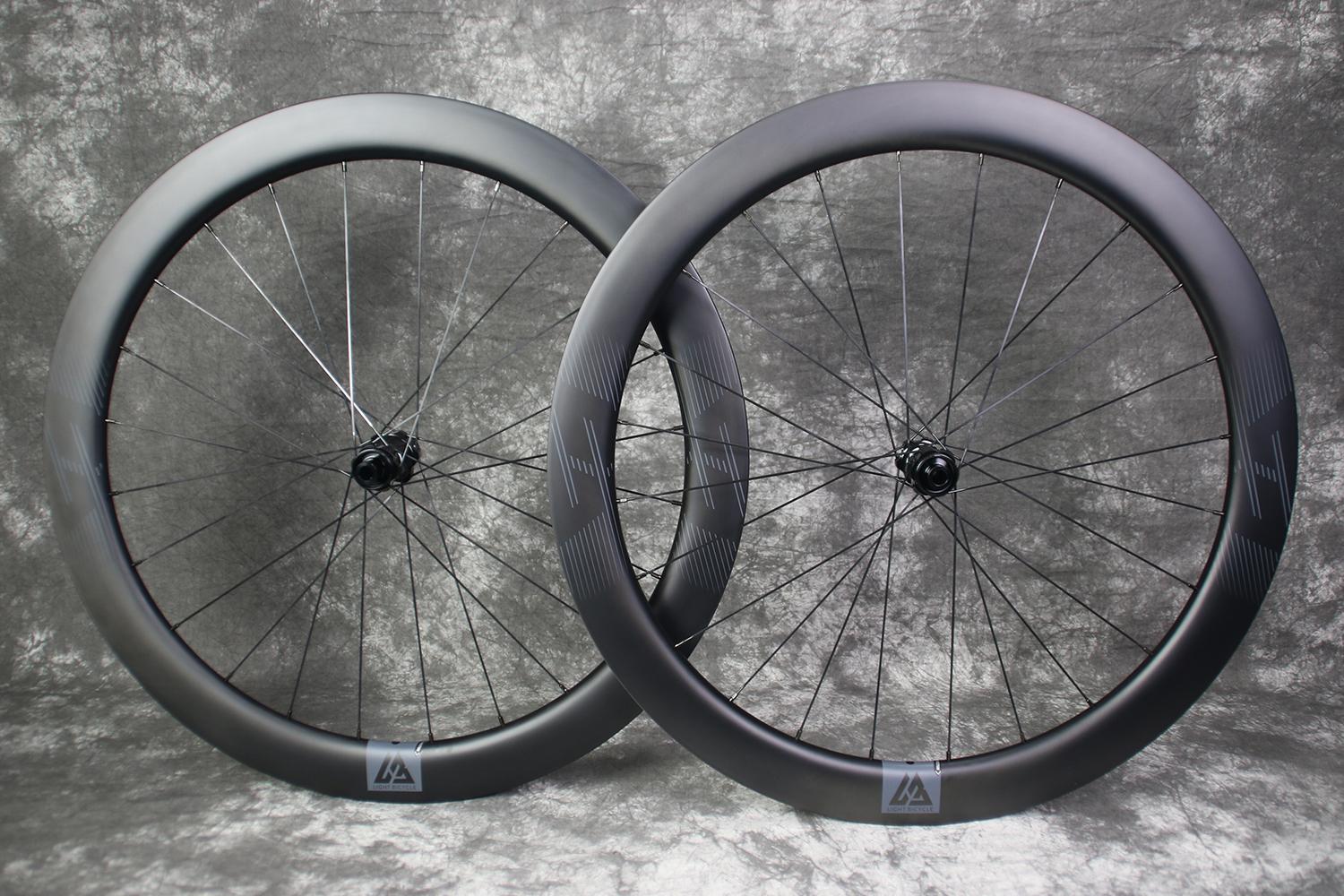 R55-17.9mm/25mm widths,55mm depth carbon wheelset/tubeless