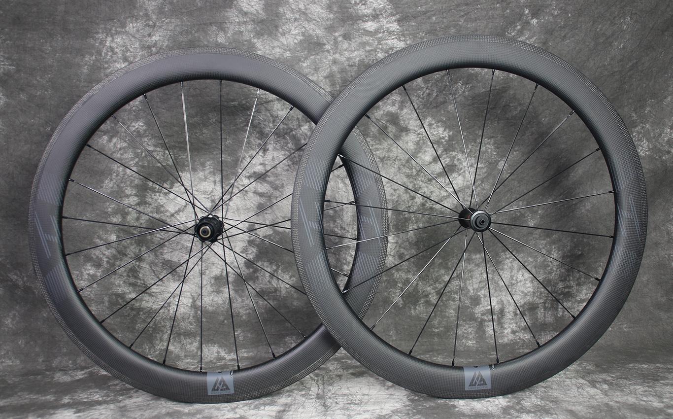 R55-17.9mm Inner/25mm Outer Widths, 55mm Depth Carbon Wheelset/DT 240 EXP