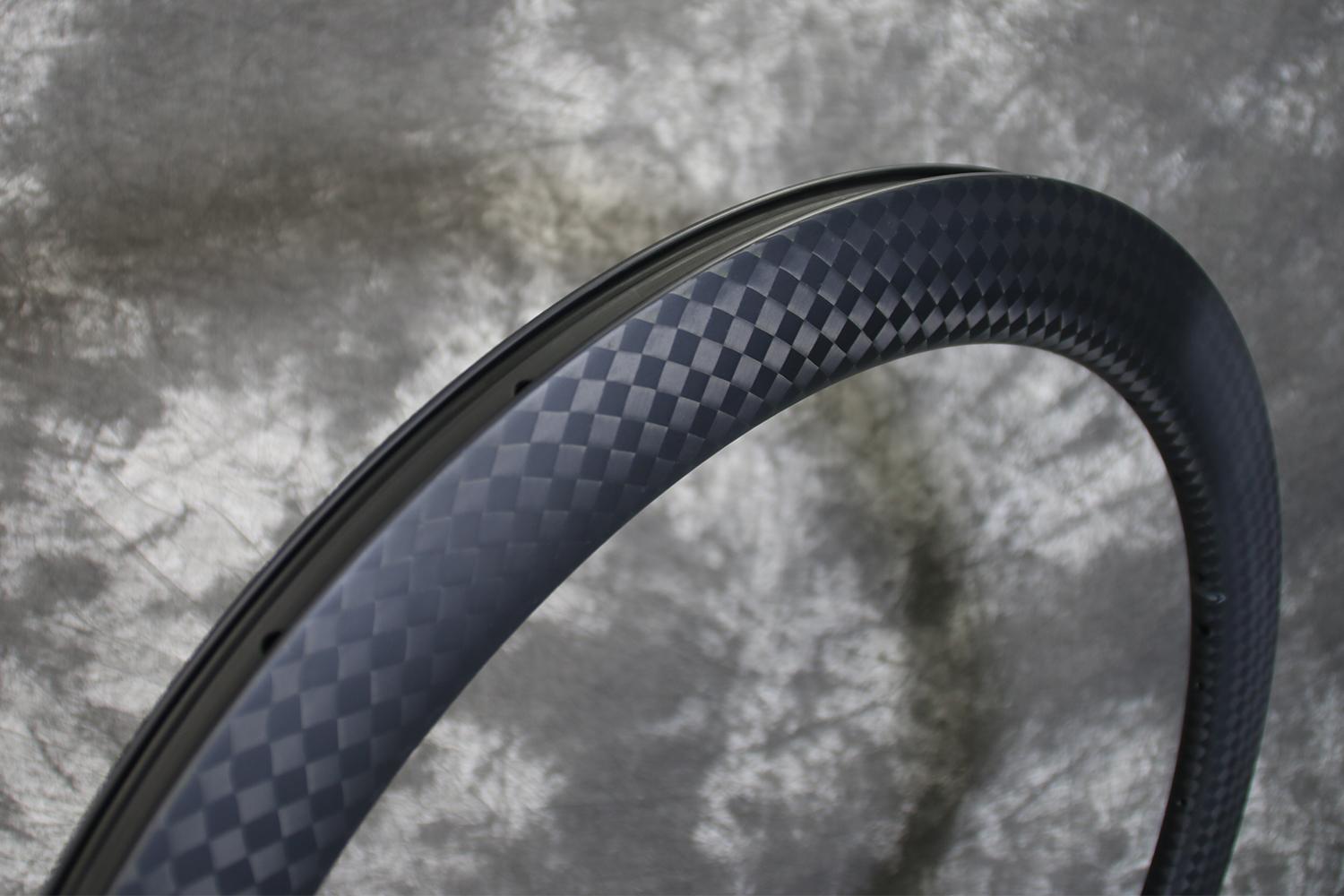 R55-17.9mm Inner/25mm Outer Widths,55mm Depth Carbon Rim/12K Matte