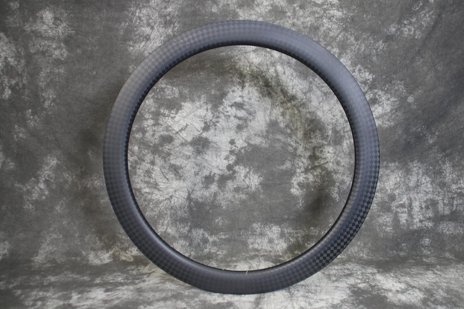 R55-17.9mm Inner/25mm Outer Widths,55mm Depth Carbon Rim/12K Matte