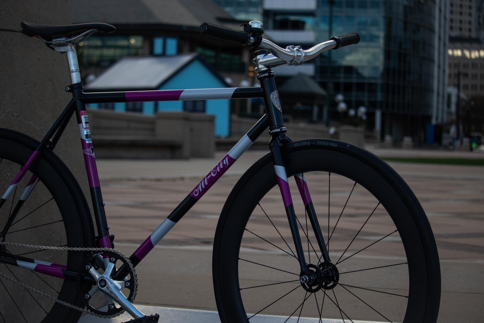 R55 Review: 55mm Carbon Wheels On All-City Bike
