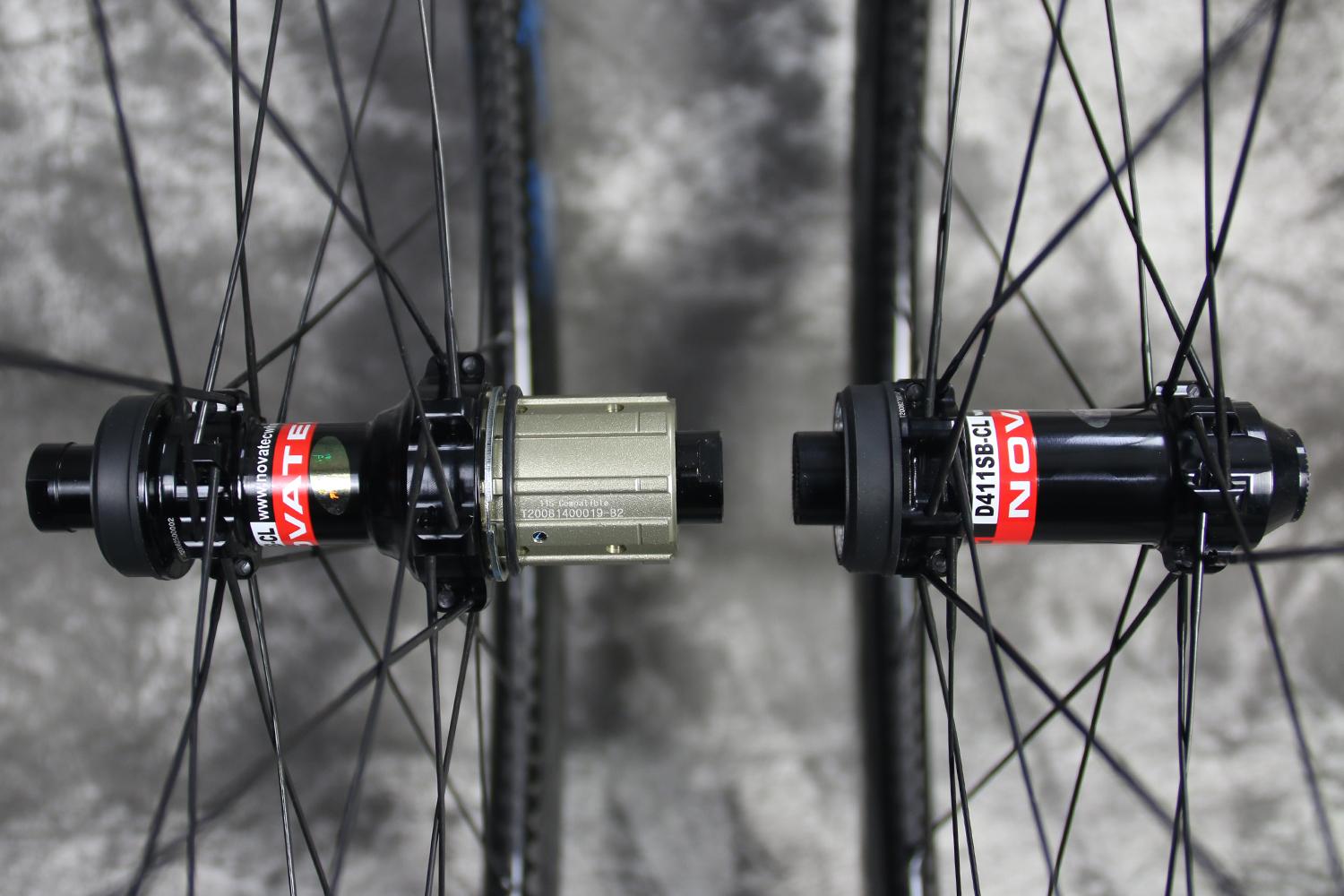 R65-18.35mm/25.85mm Widths,65mm Depth Wheelset/Flyweight/Blue Decals