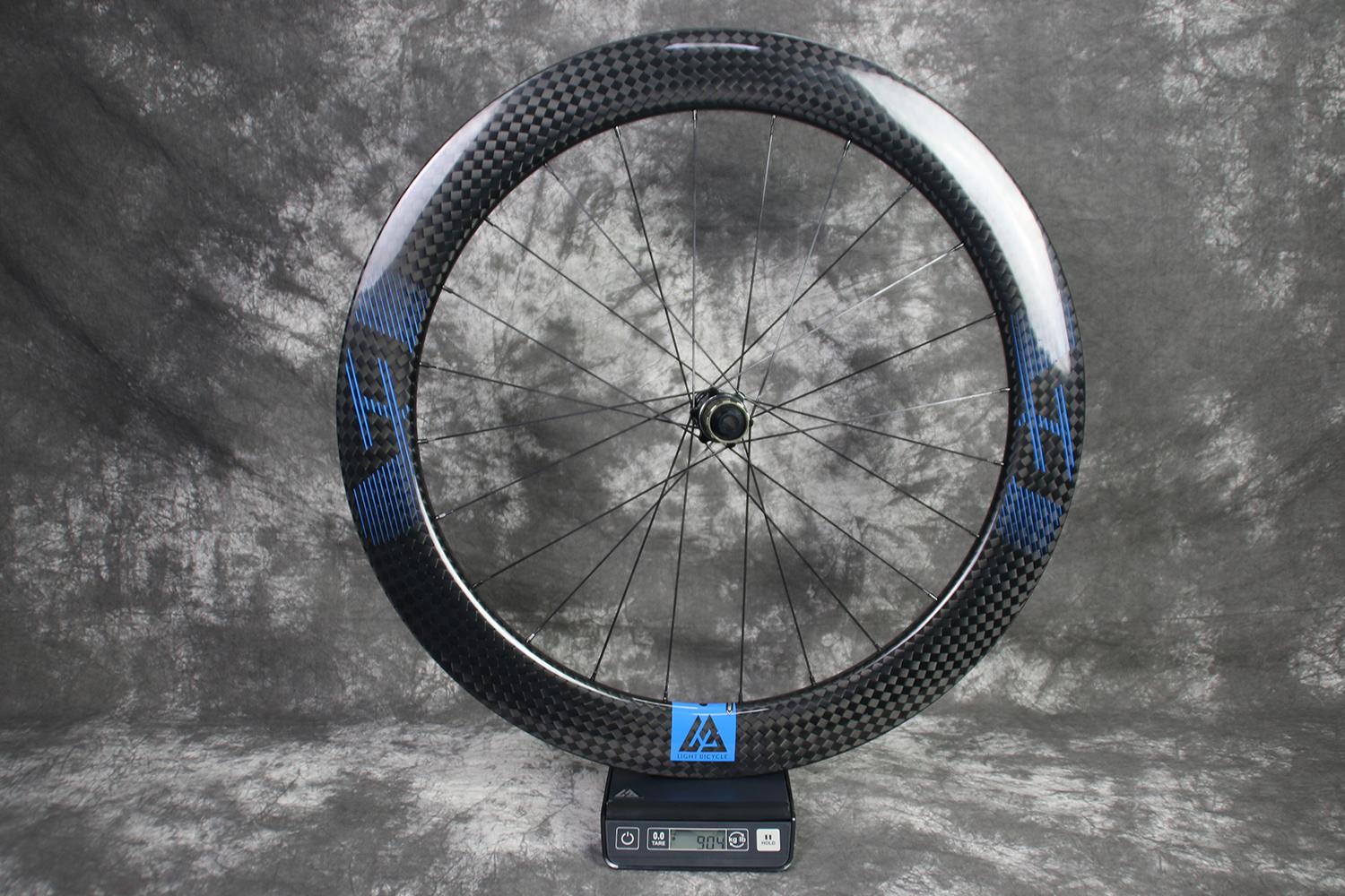 R65-18.35mm/25.85mm Widths,65mm Depth Wheelset/Flyweight/Blue Decals