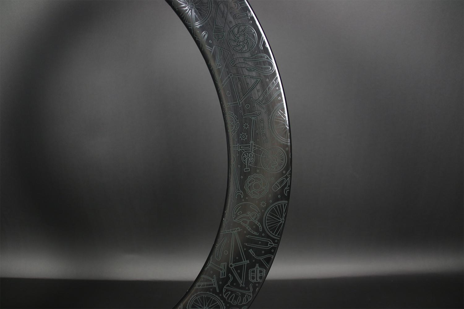 R65 Disc Review: 65mm Carbon Rims/Custom Decals