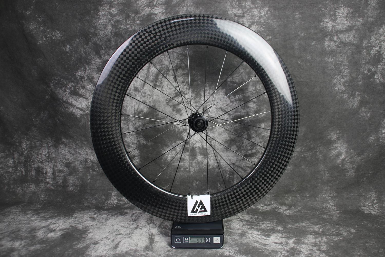 R88-18.62mm/26.54mm Widths,88mm Depth Disc/Non-Disc Carbon Wheels