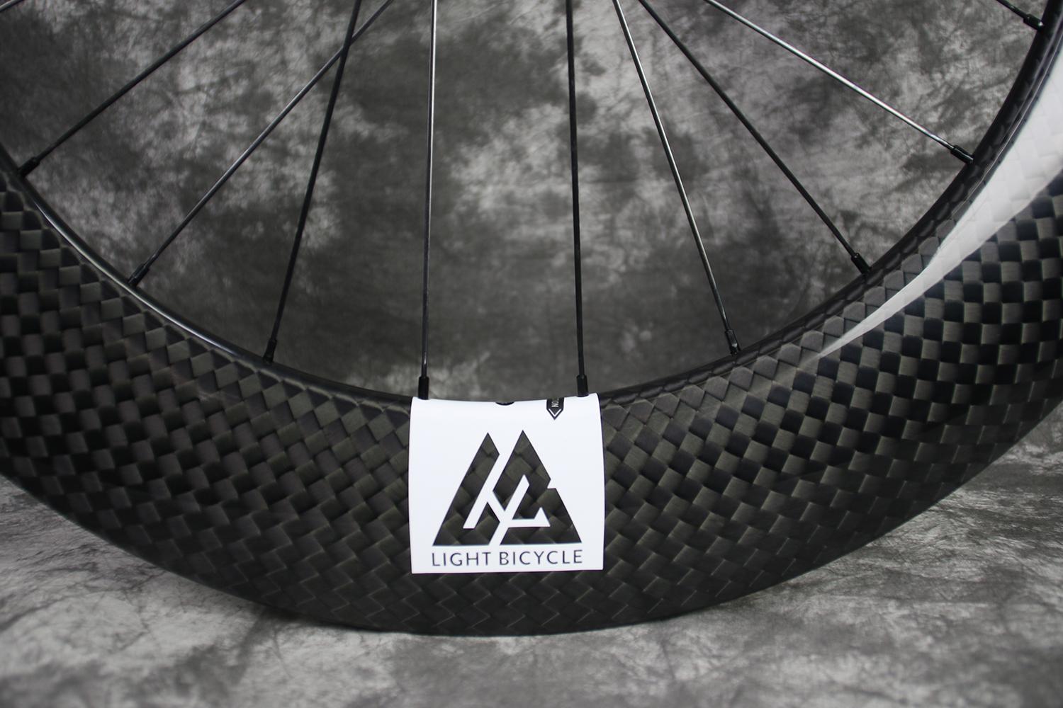 R88-18.62mm/26.54mm Widths,88mm Depth Disc/Non-Disc Carbon Wheels