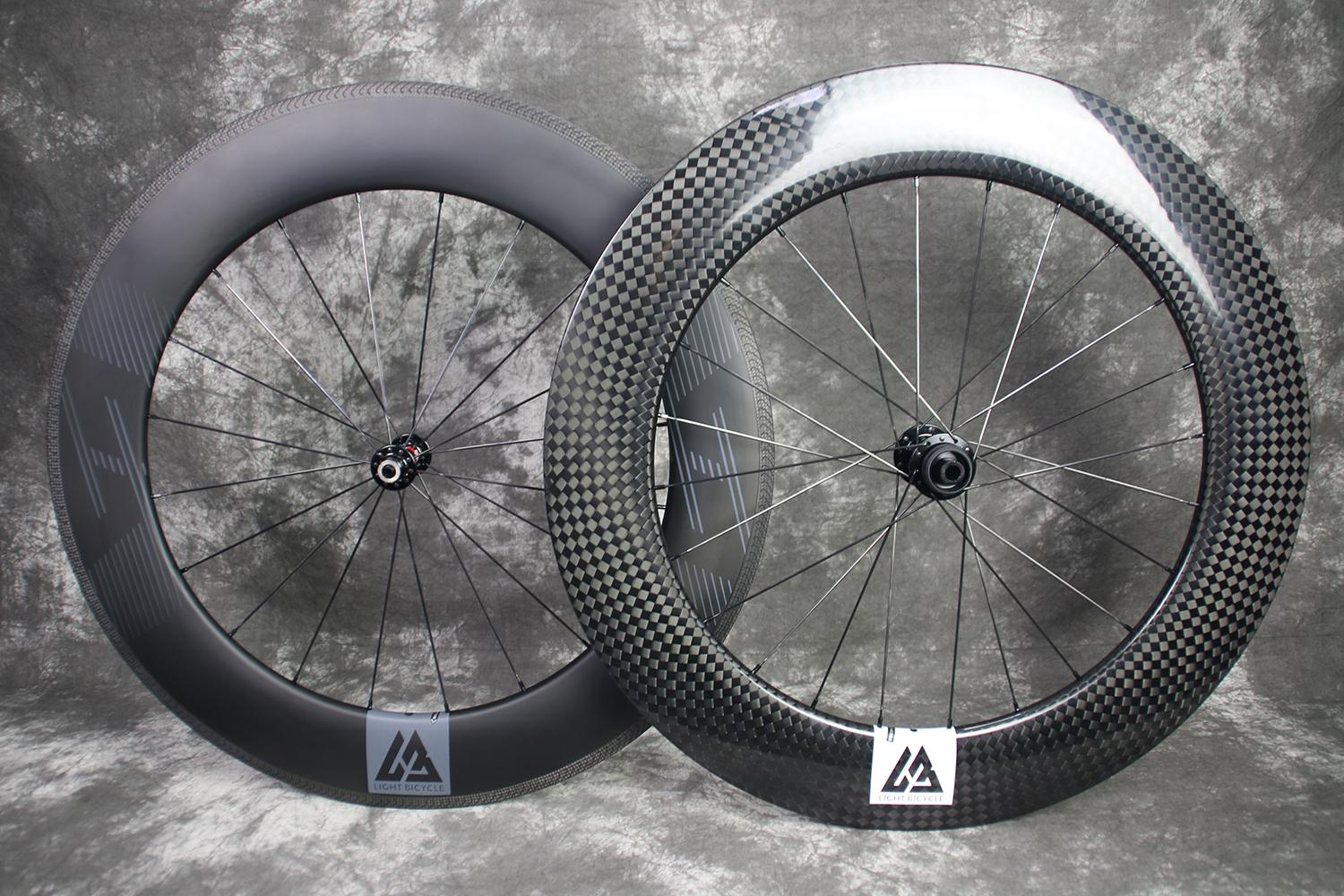 R88-18.62mm/26.54mm Widths,88mm Depth Disc/Non-Disc Carbon Wheels