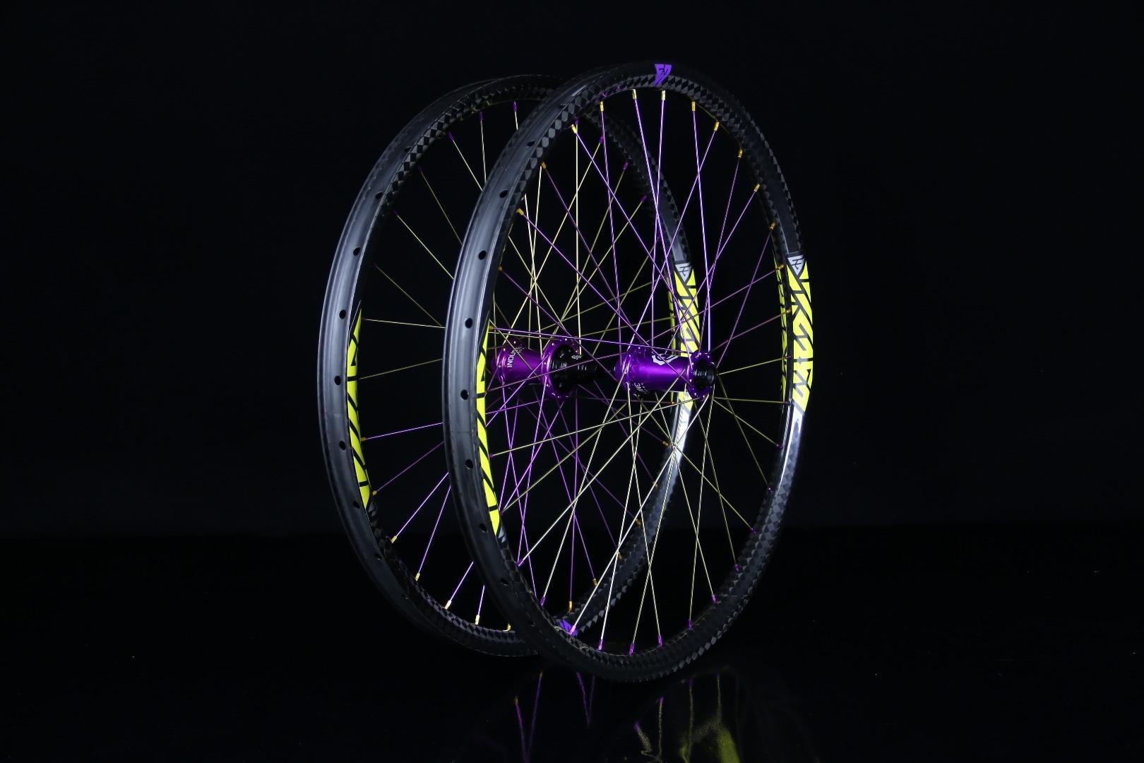 RM650BC05 Review: 27.5 Enduro Wheels With Custom Titanium Spoke Nipples