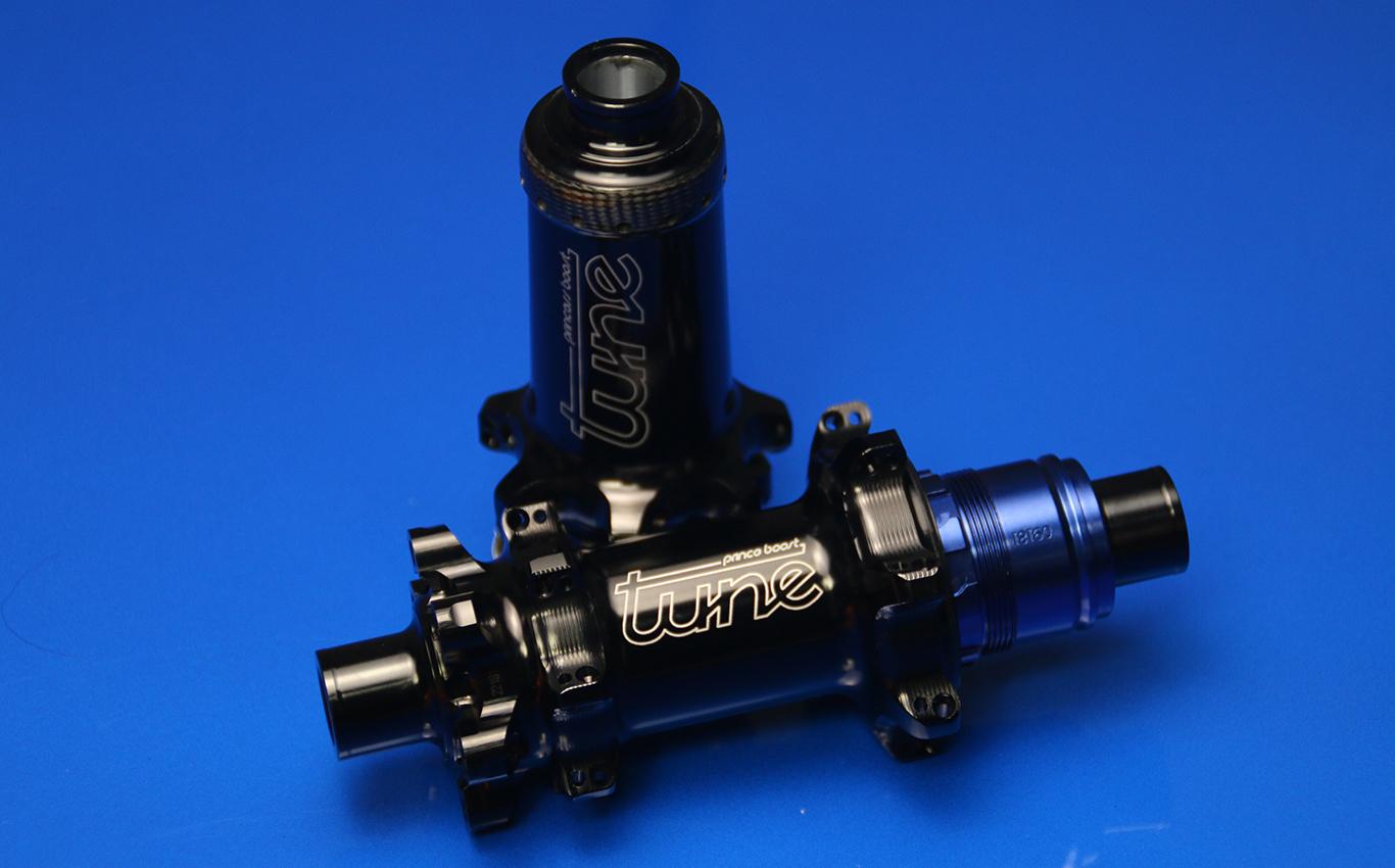 Tune-Princess Skyline Boost Front/Prince Boost Rear Straightpull ISO 6 ...
