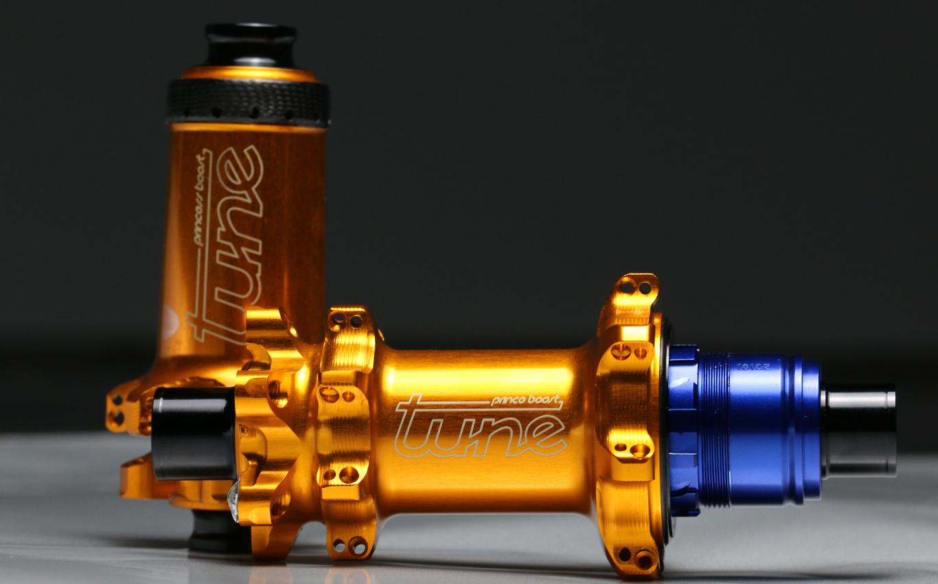 Tune-Princess Skyline Boost Front/Prince Boost Rear Straightpull ISO 6 ...