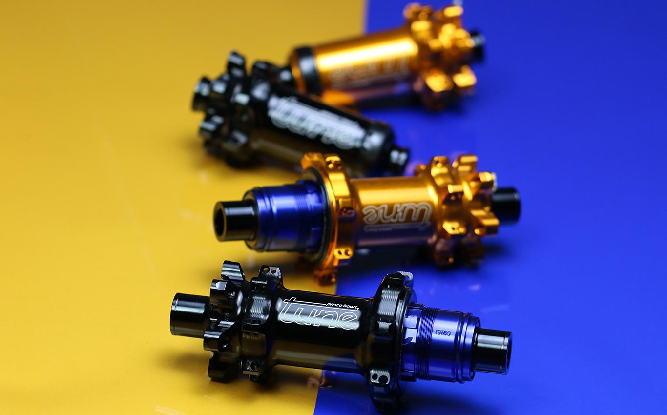 Tune-Princess Skyline Boost Front/Prince Boost Rear Straightpull ISO 6 ...