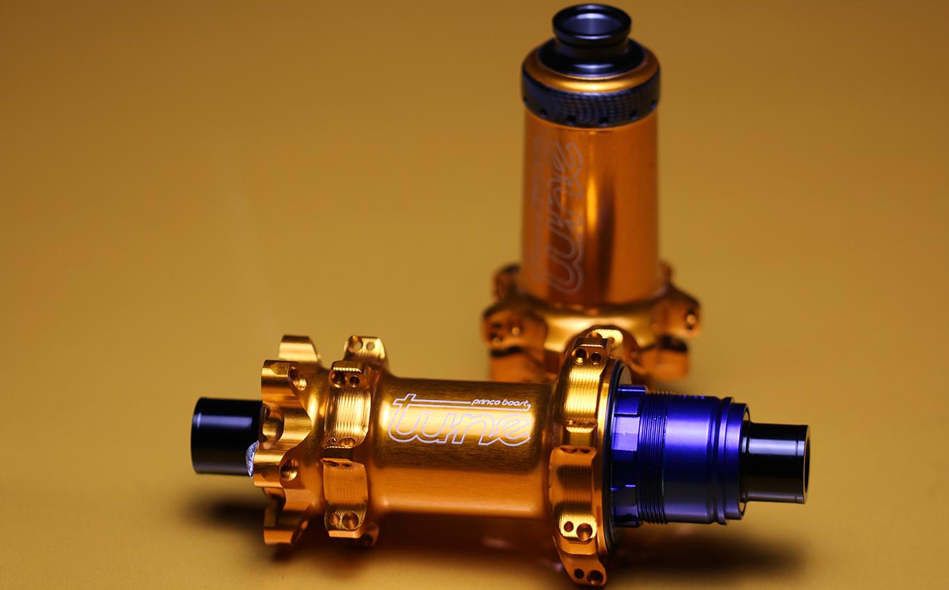 Tune-Princess Skyline Boost Front/Prince Boost Rear Straightpull ISO 6 ...
