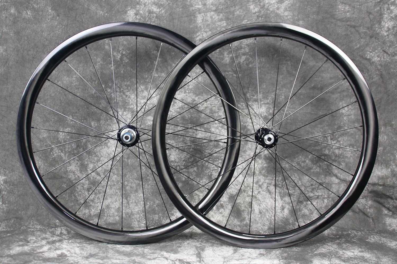 WR38-25mm Inner/32mm Outer Widths, 38mm Depth Carbon Wheelset/White ...