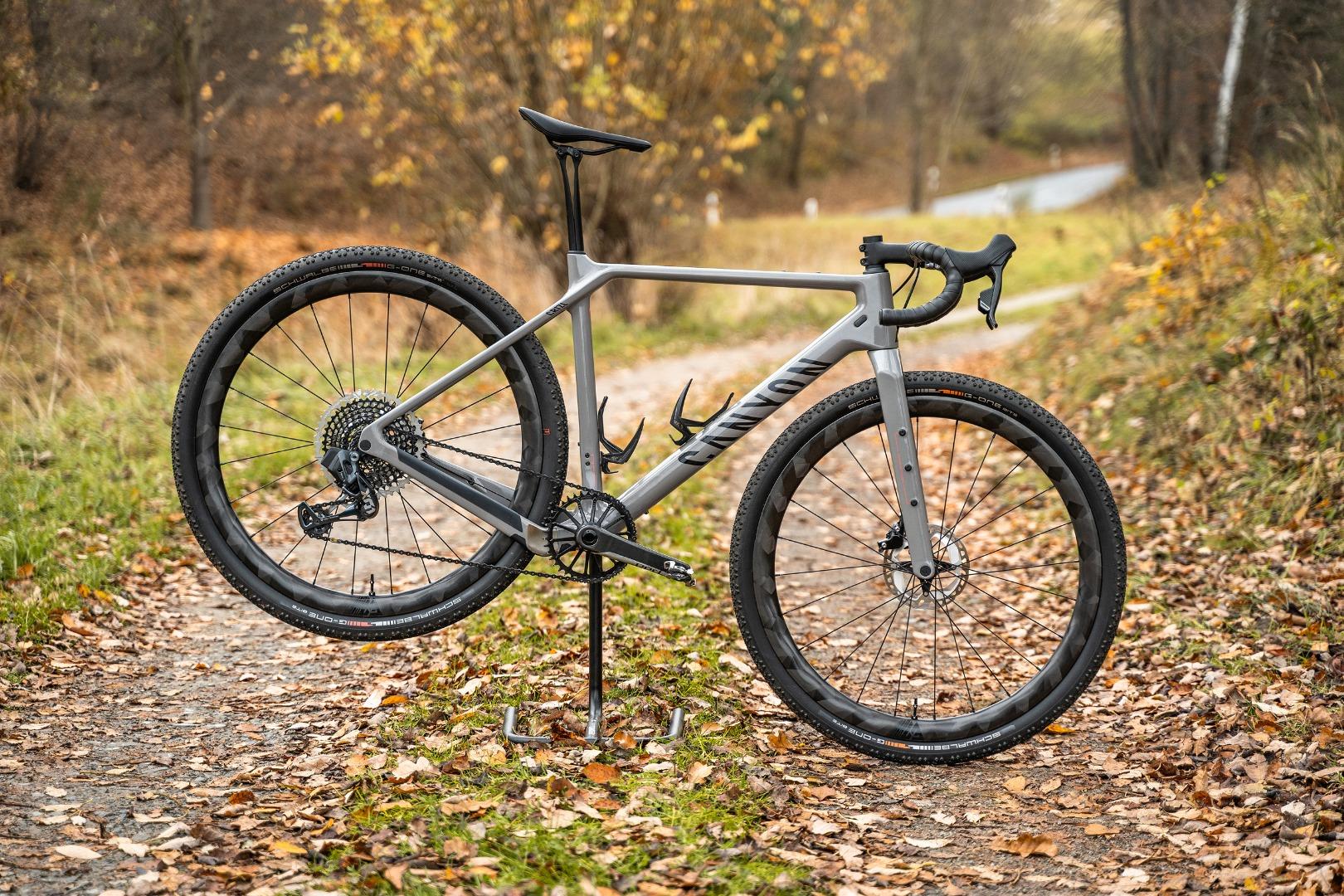 WR40 Disc Review: Braided UD Carbon Wheels On Canyon Grizl CF