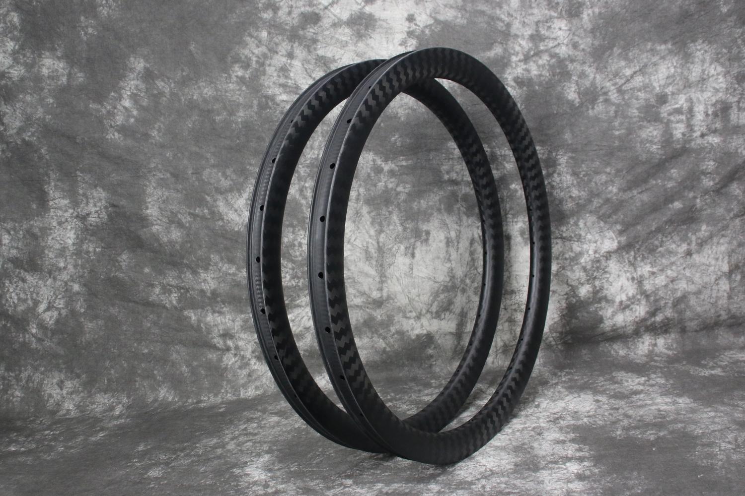 WR45-25mm Inner/32mm Outer Widths,45mm Depth Carbon Rims/12K Twill