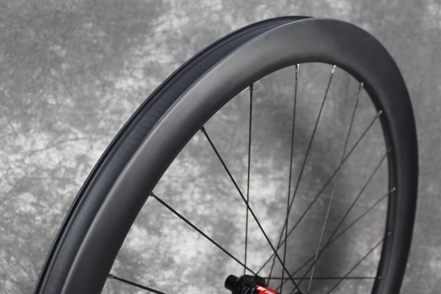 WR45-25mm Inner/32mm Outer Widths,45mm Depth Carbon Wheelset/Tubeless